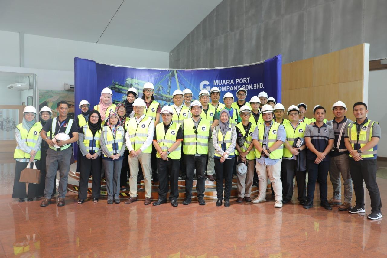 Nexus Study visit | Muara Port Company Sdn Bhd