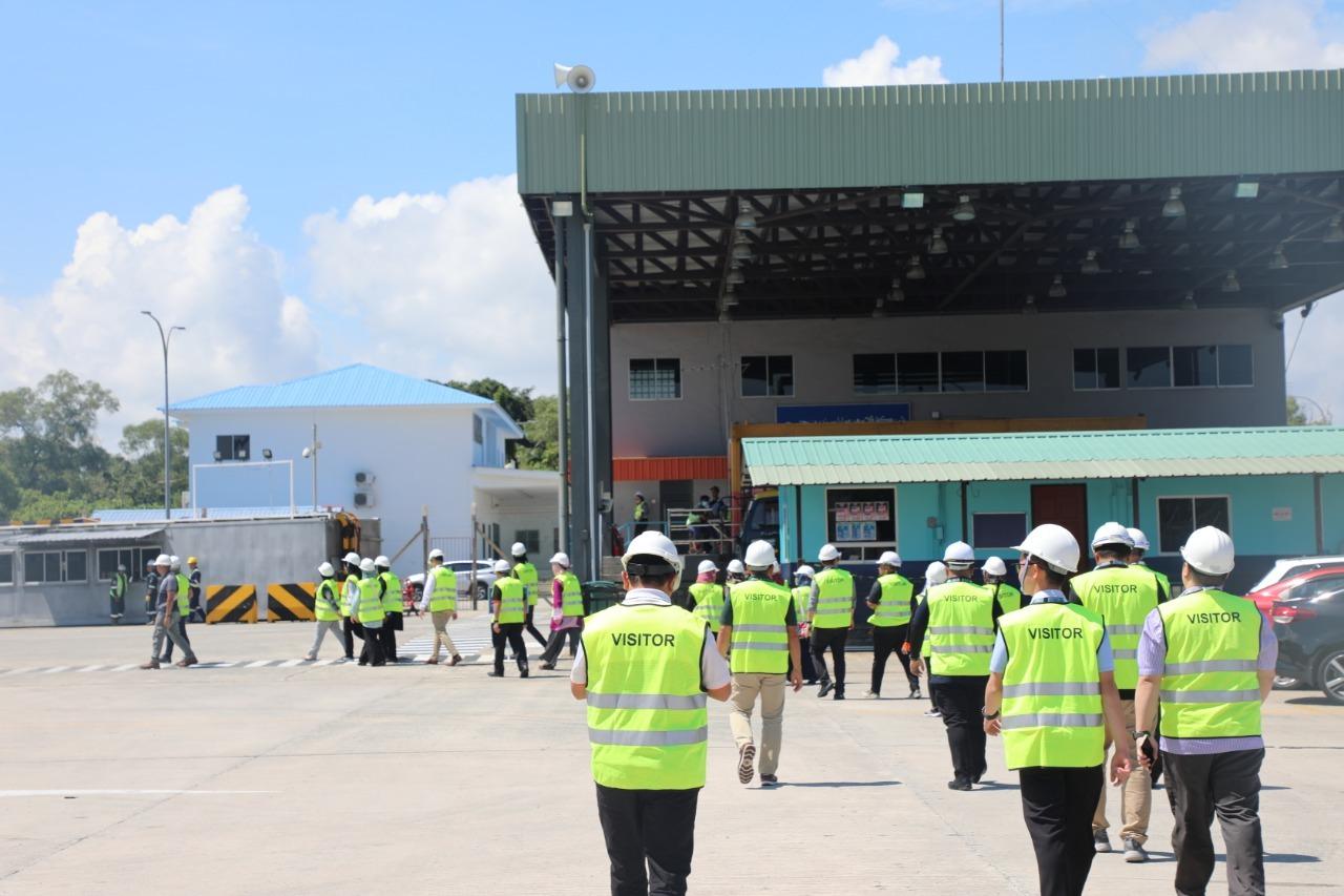 Nexus Study visit | Muara Port Company Sdn Bhd