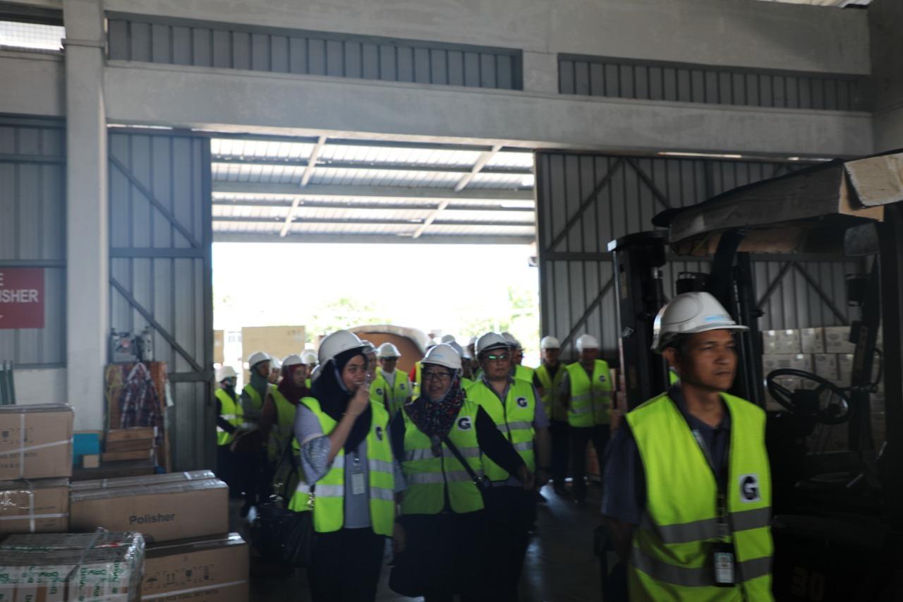 Nexus Study visit | Muara Port Company Sdn Bhd