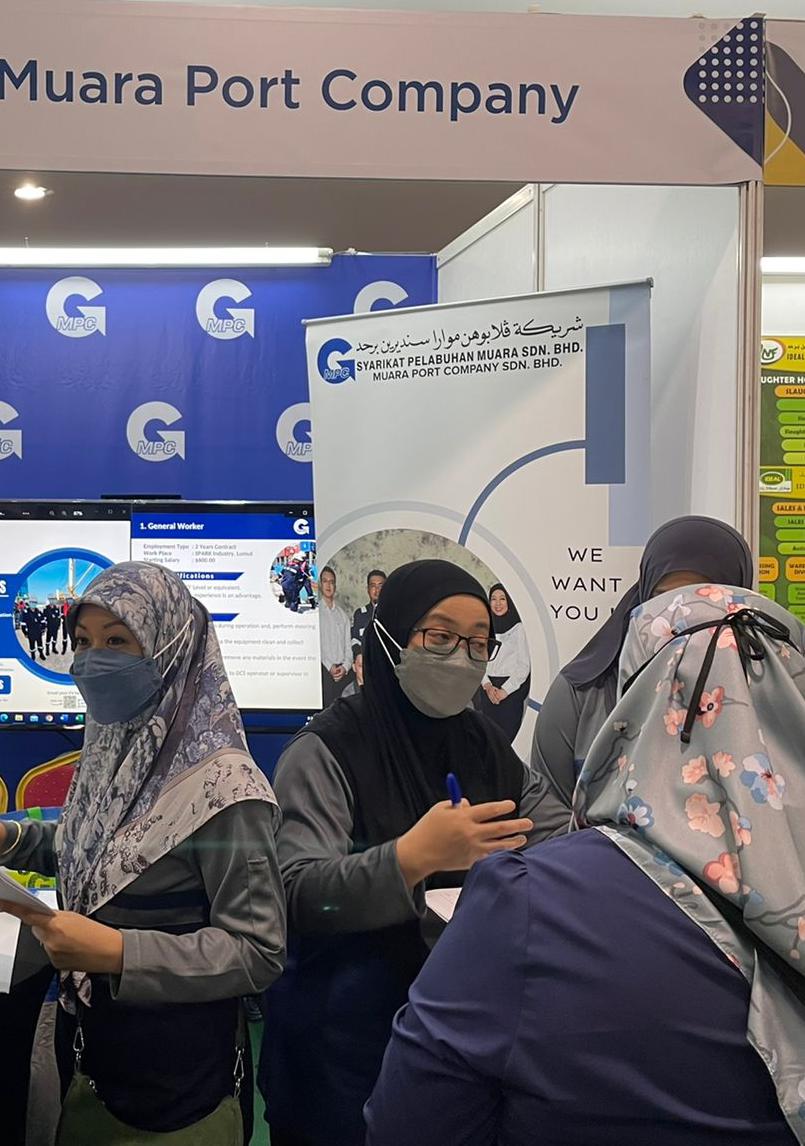 MPC participated in JobCentre Brunei Recruitment Fair 2022 | Muara Port ...