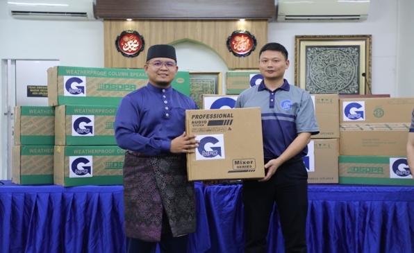 PA System Donation Ceremony to Surau of Maktab Teknik Saiful Rijal ...