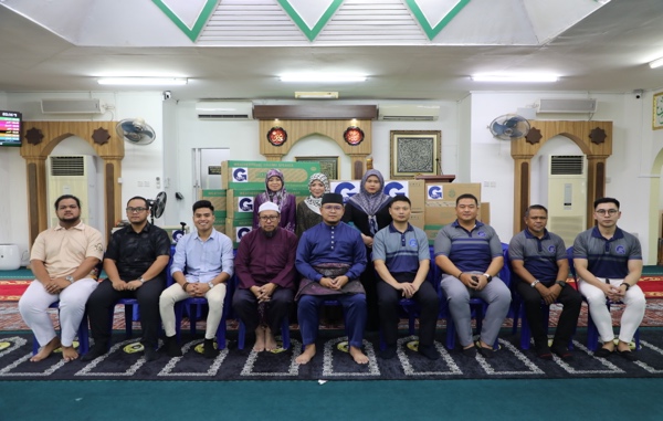 PA System Donation Ceremony to Surau of Maktab Teknik Saiful Rijal ...