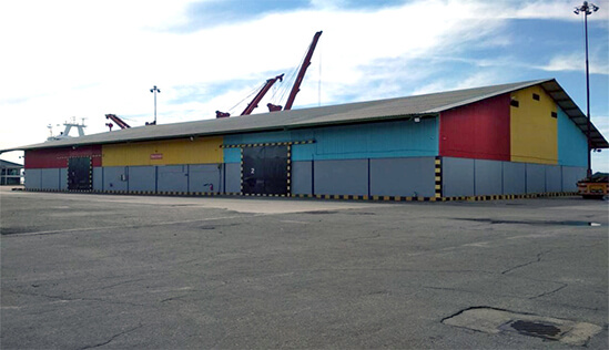 Warehouse Facilities | Muara Port Company Sdn Bhd